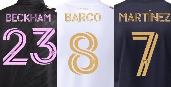 Major League Soccer MLS 2020-2023 Font - Player Font