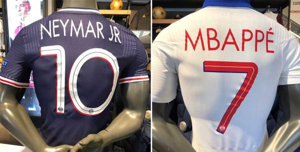 PSG 2020-21 UCL Font – Player Font