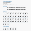 FC Barcelona 2023-24 Font Released – Player Font